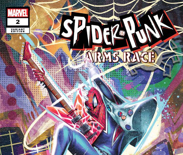 Spider-Punk: Arms Race (2024) #2 (Variant) | Comic Issues | Marvel