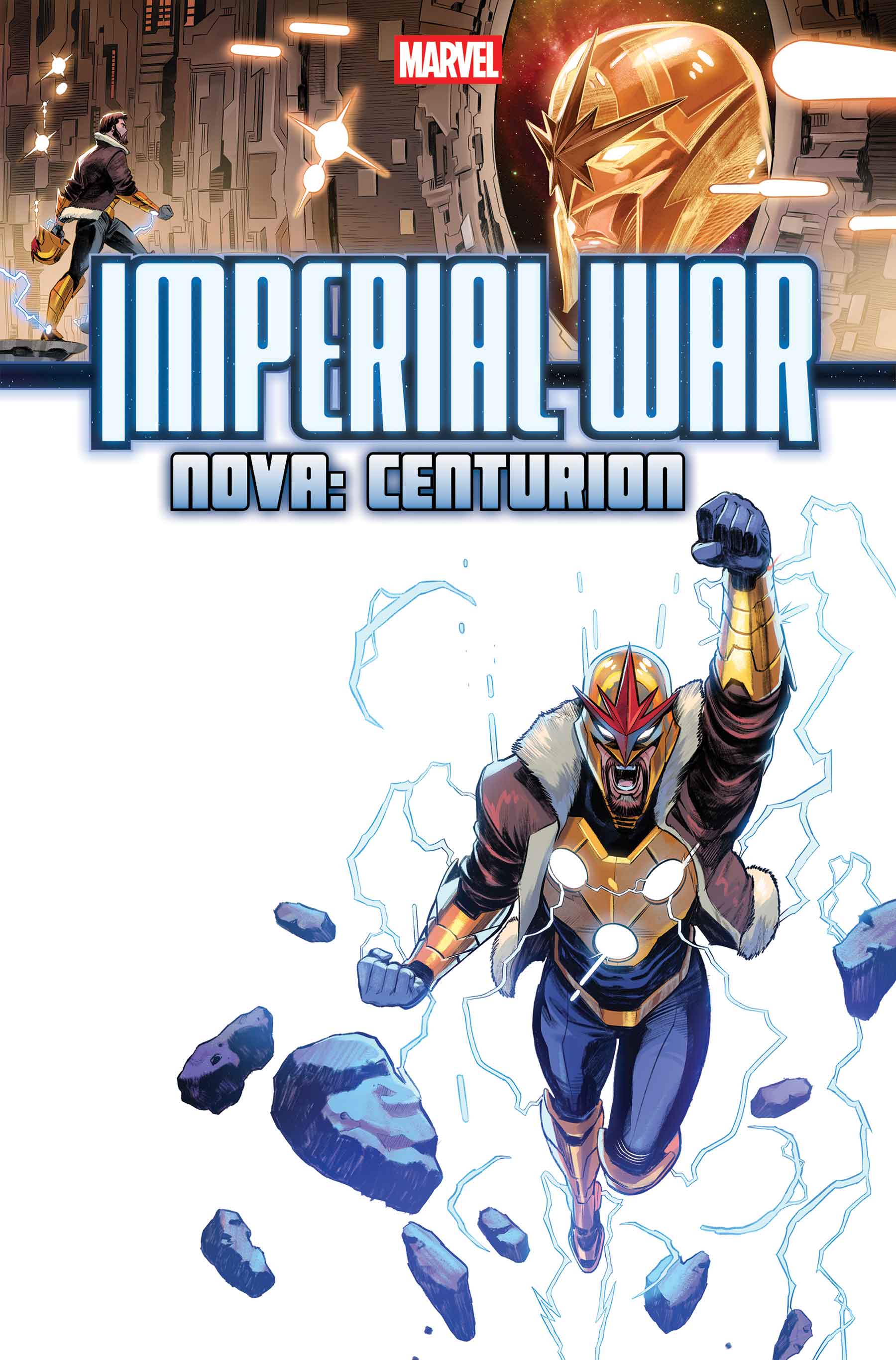 IMPERIAL WAR: NOVA - CENTURION (2025) #1 | Comic Issues | Marvel