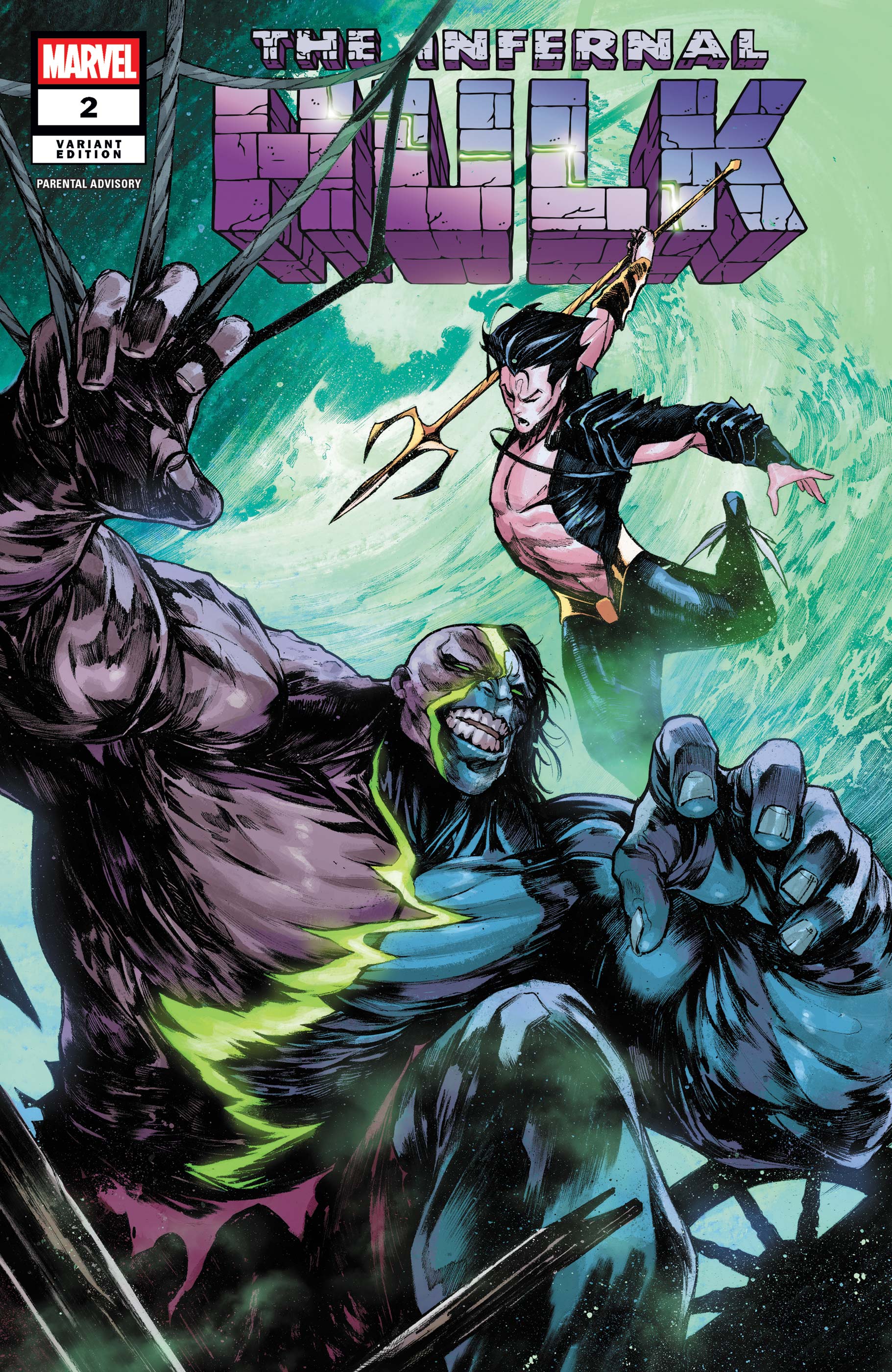 Infernal Hulk (2025) #2 (Variant) | Comic Issues | Marvel