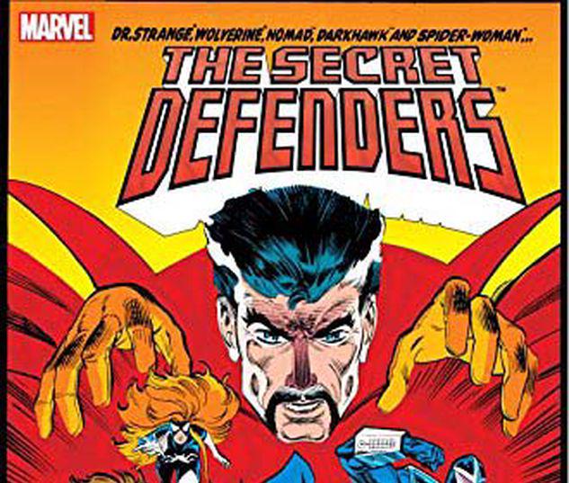 Defenders: Secret Defenders (Trade Paperback) | Comic Issues | Marvel