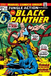 Jungle Action (1972) #7 | Comic Issues | Marvel