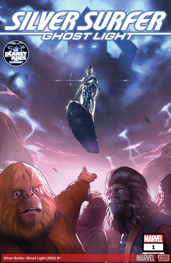 Silver Surfer: Ghost Light (2023) #1 (Variant) | Comic Issues | Marvel