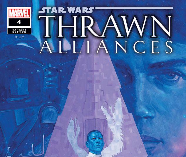 Star Wars: Thrawn Alliances (2024) #4 (Variant) | Comic Issues | Marvel