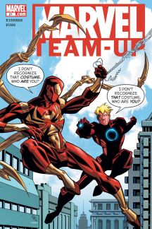 Marvel Team-Up (2004) #21 | Comic Issues | Marvel
