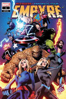 Empyre (2020) #1 (Variant) | Comic Issues | Marvel