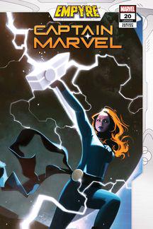 Captain Marvel (2019) #20 (Variant) | Comic Issues | Marvel