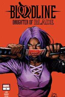 Bloodline: Daughter of Blade (2023) #1 (Variant) | Comic Issues | Marvel