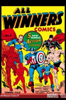 All-Winners Comics (1941) #1 | Comic Issues | Marvel