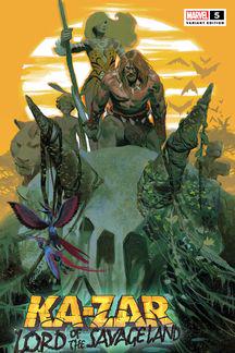 Ka-Zar Lord of the Savage Land (2021) #5 (Variant) | Comic Issues | Marvel