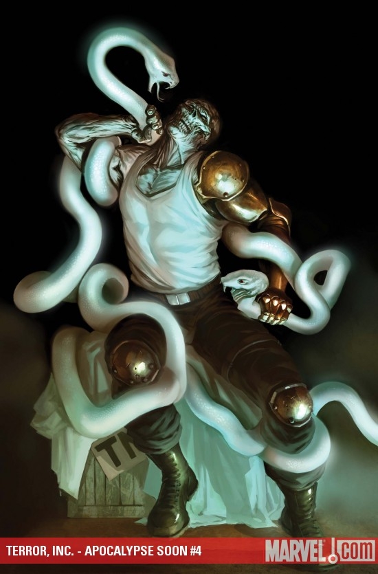Terror, Inc. - Apocalypse Soon (2009) #4 | Comic Issues | Marvel