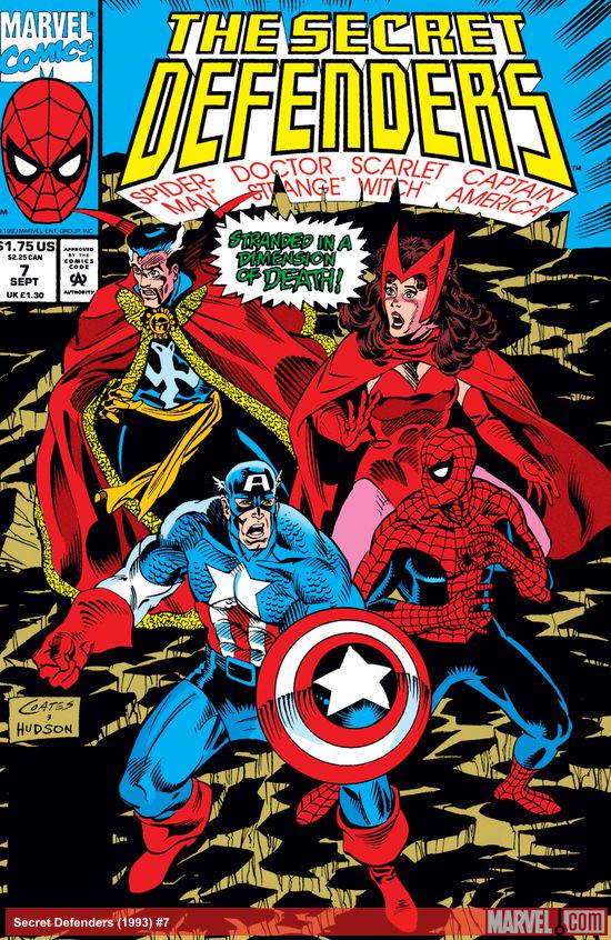 Secret Defenders (1993) #7 | Comic Issues | Marvel