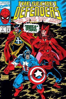 Secret Defenders (1993) #7 | Comic Issues | Marvel