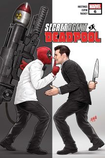 Deadpool: Secret Agent Deadpool (2018) #6 | Comic Issues | Marvel