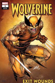 Wolverine: Exit Wounds (2019) #1 (Variant) | Comic Issues | Marvel