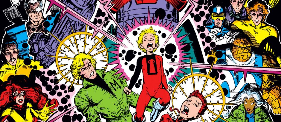 Days of Future Present | Event | Marvel Comic Reading List