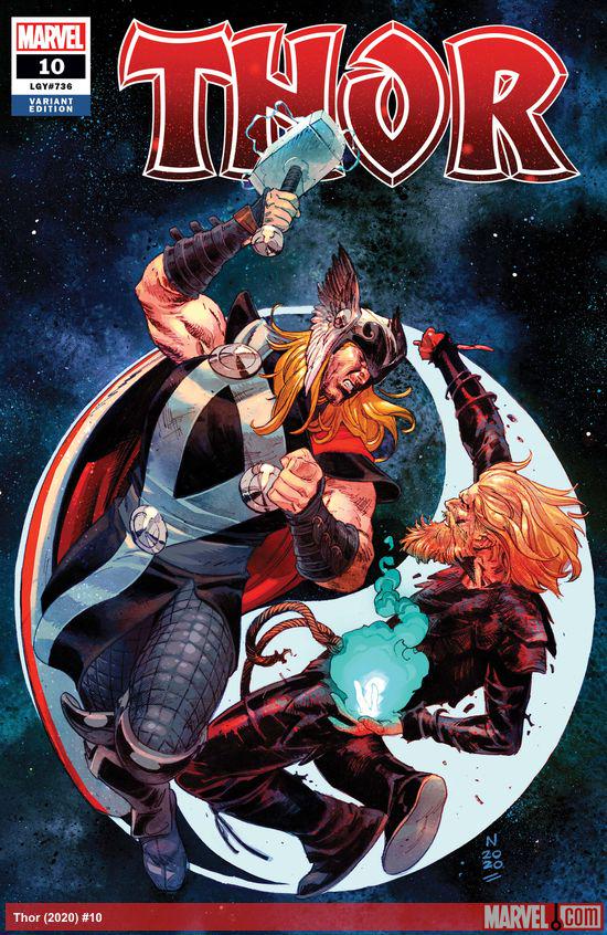 Thor (2020) #10 (Variant) | Comic Issues | Marvel
