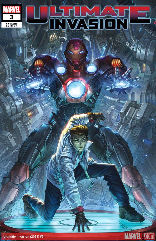 Ultimate Invasion (2023) #3 (Variant) | Comic Issues | Marvel