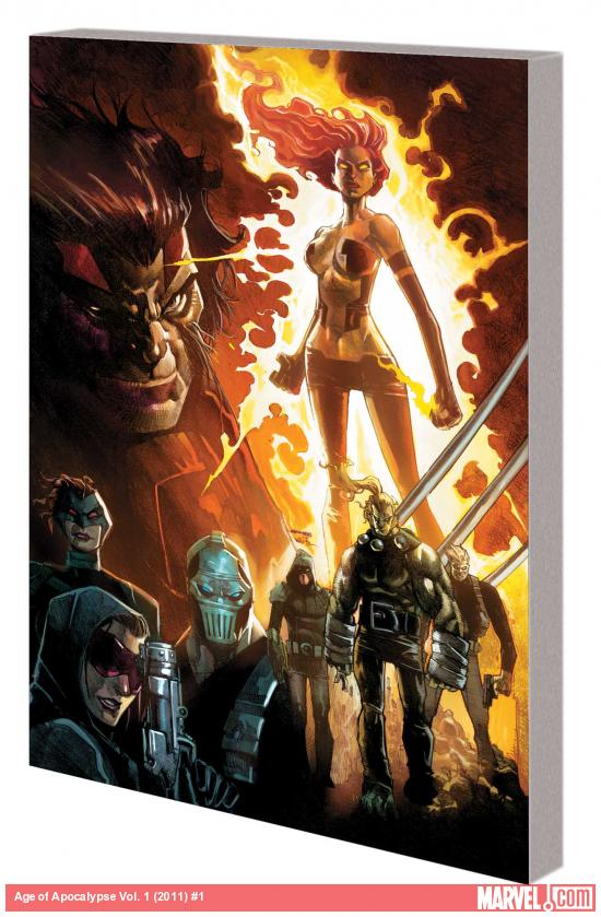 AGE OF APOCALYPSE VOL. 1: THE X-TERMINATED TPB (Trade Paperback ...