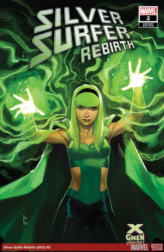 Silver Surfer Rebirth (2022) #2 (Variant) | Comic Issues | Marvel