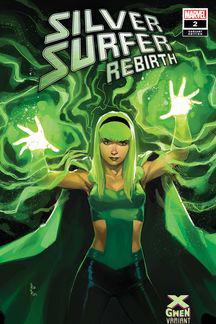 Silver Surfer Rebirth (2022) #2 (Variant) | Comic Issues | Marvel