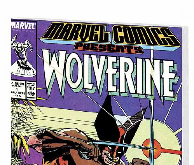 MARVEL COMICS PRESENTS: WOLVERINE VOL. 1 TPB (Trade Paperback) | Comic ...