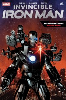 Invincible Iron Man (2015) #6 | Comic Issues | Marvel