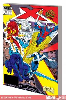 Essential Marvel X Factor
