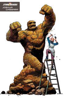 The Thing (2021) #4 (Variant) | Comic Issues | Marvel