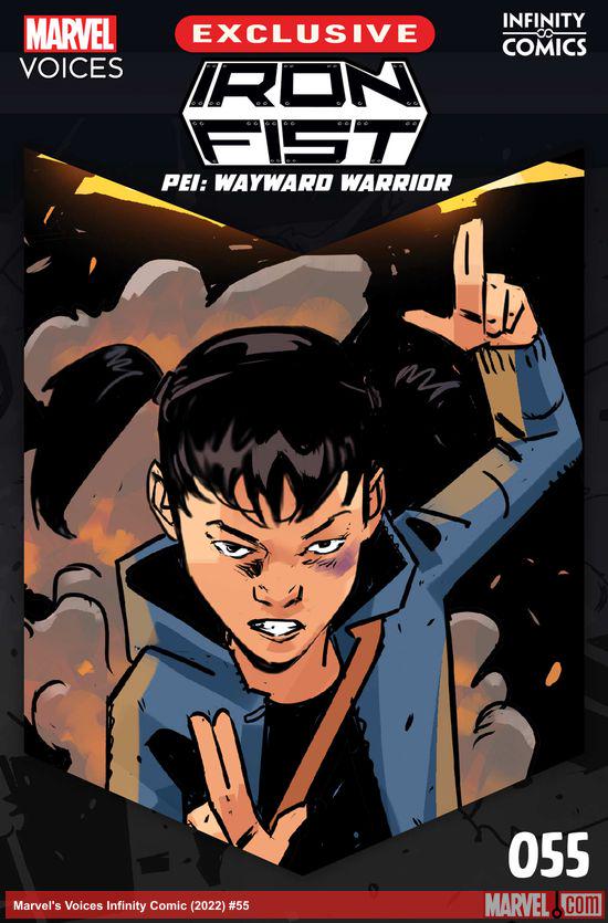 Marvel's Voices Infinity Comic (2022) #55 | Comic Issues | Marvel