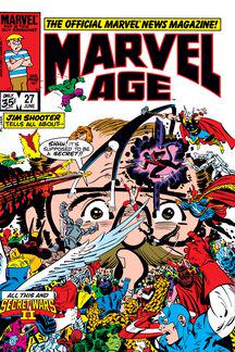Marvel Age (1983) #27 | Comic Issues | Marvel