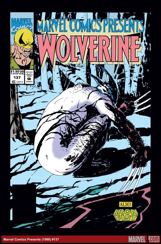 Marvel Comics Presents (1988) #137 | Comic Issues | Marvel