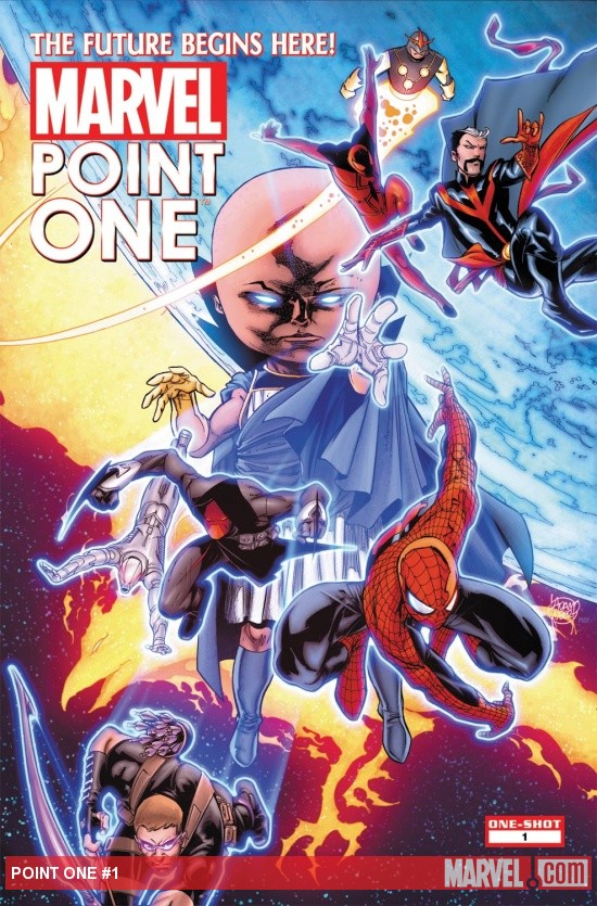 Point One (2011) #1 | Comic Issues | Marvel