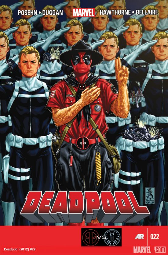 Deadpool (2012) #22 | Comic Issues | Marvel