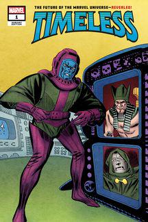Timeless (2021) #1 (Variant) | Comic Issues | Marvel