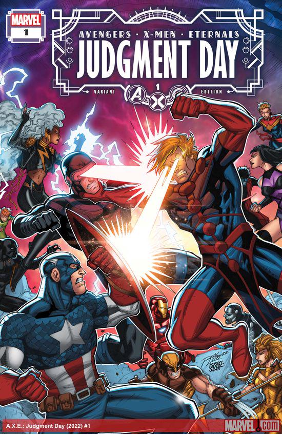 A.X.E.: Judgment Day (2022) #1 (Variant) | Comic Issues | Marvel