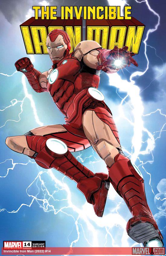 Invincible Iron Man (2022) #14 (Variant) | Comic Issues | Marvel