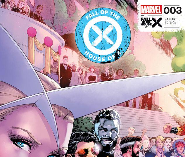 Fall of the House of X (2024) #3 (Variant) | Comic Issues | Marvel