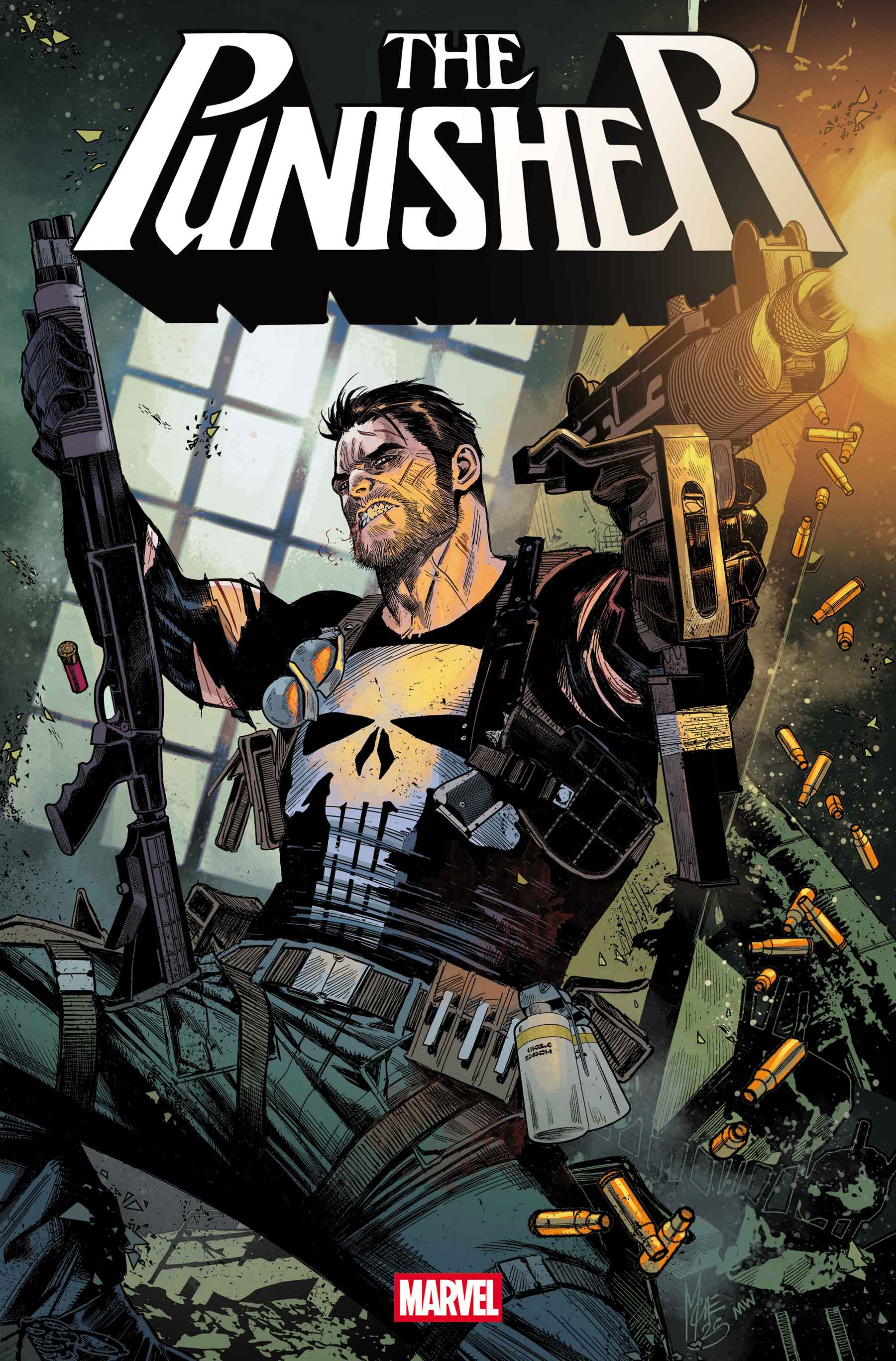 Punisher: Red Band (2025) #1 | Comic Issues | Marvel