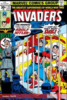 Invaders (1975) #19 | Comic Issues | Marvel