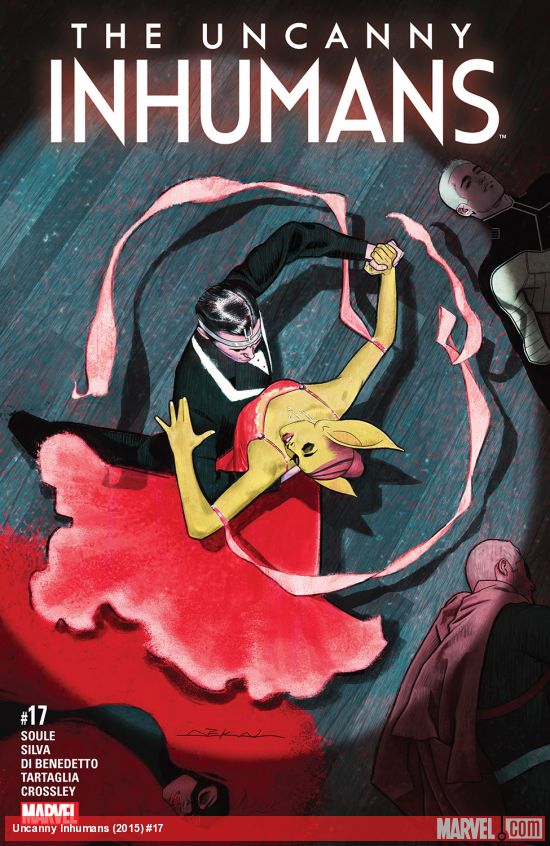 Uncanny Inhumans (2015) #17 | Comic Issues | Marvel