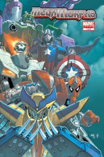 Mega Morphs (2005) #1 | Comic Issues | Marvel