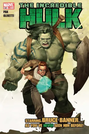 Incredible Hulks (2010) #601 | Comic Issues | Marvel