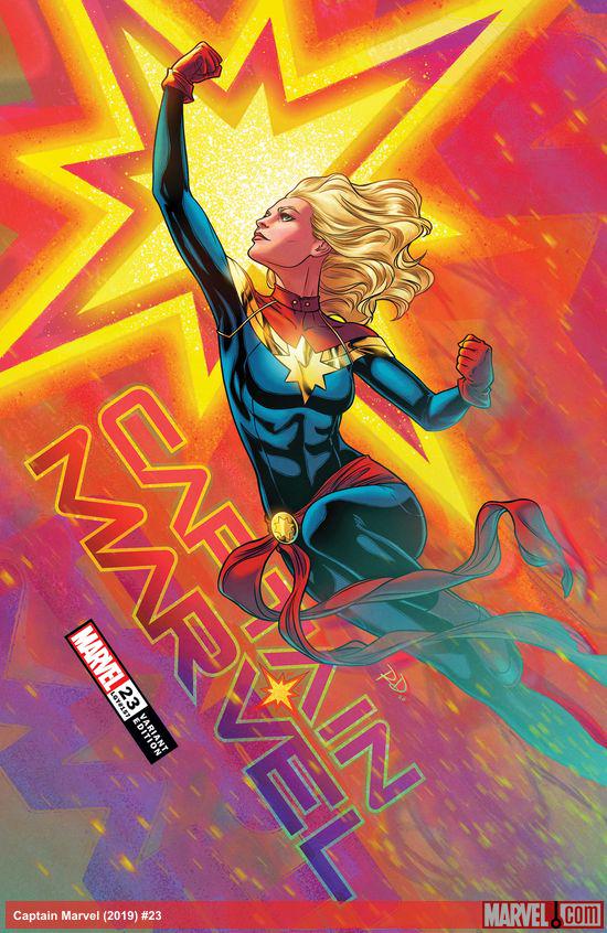 Captain Marvel (2019) #23 (Variant) | Comic Issues | Marvel