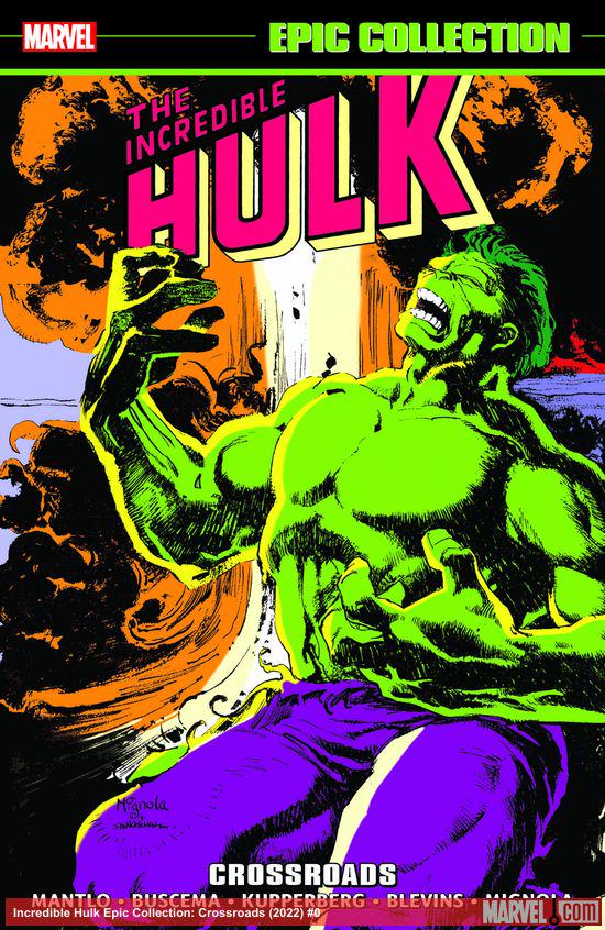 Incredible Hulk Epic Collection: Crossroads (Trade Paperback) | Comic ...