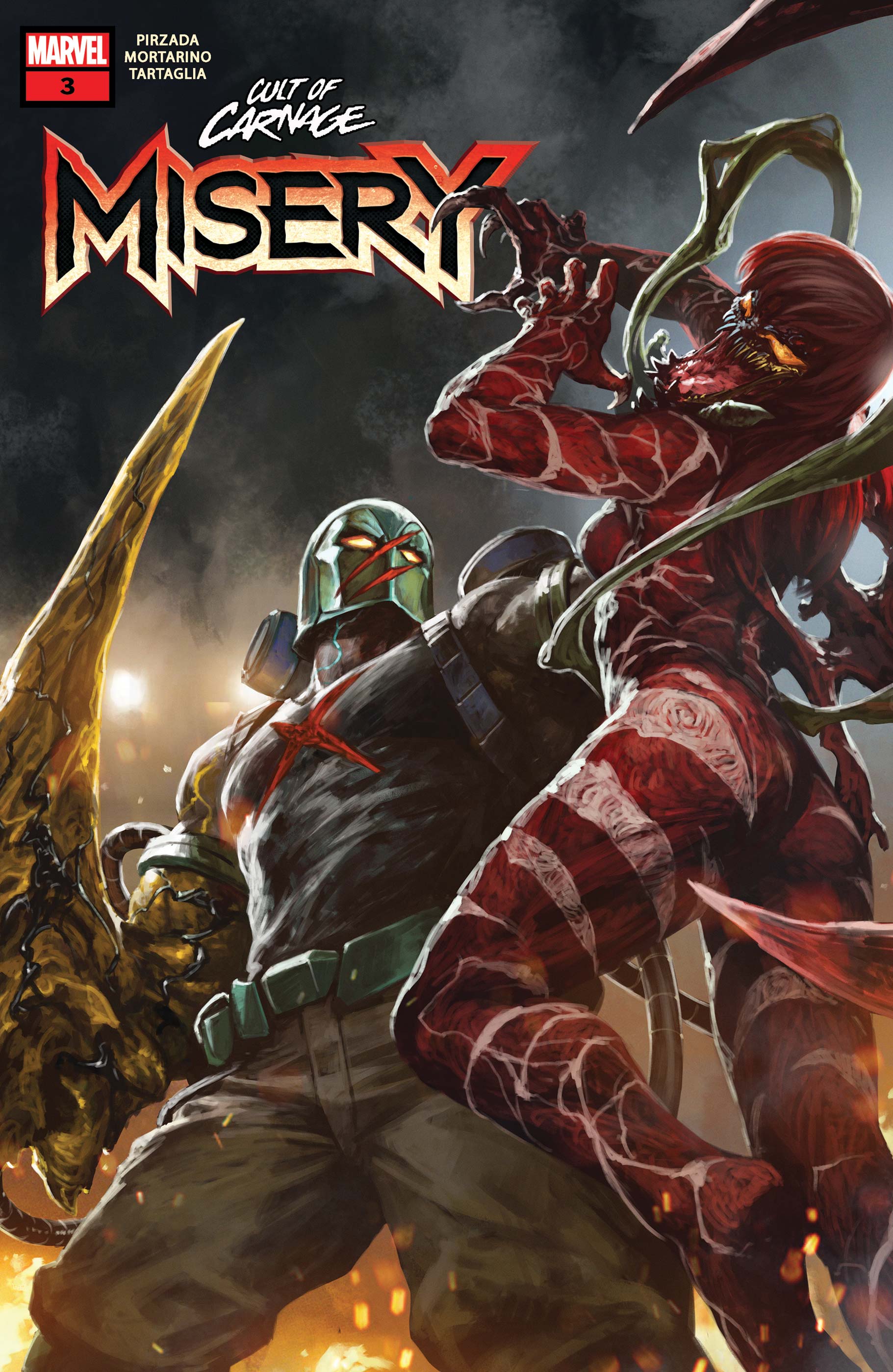 Cult of Carnage: Misery (2023) #3 | Comic Issues | Marvel