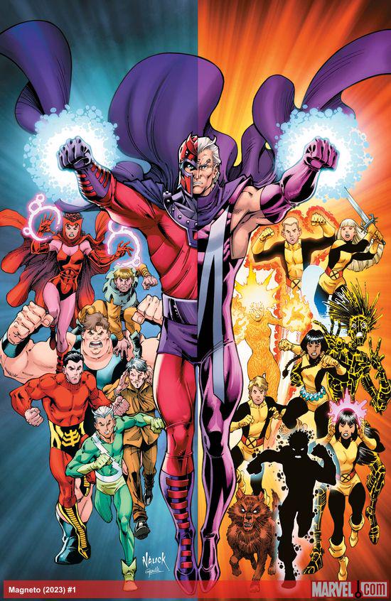 Magneto (2023) #1 (Variant) | Comic Issues | Marvel