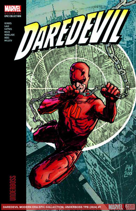 DAREDEVIL MODERN ERA EPIC COLLECTION: UNDERBOSS (Trade Paperback ...