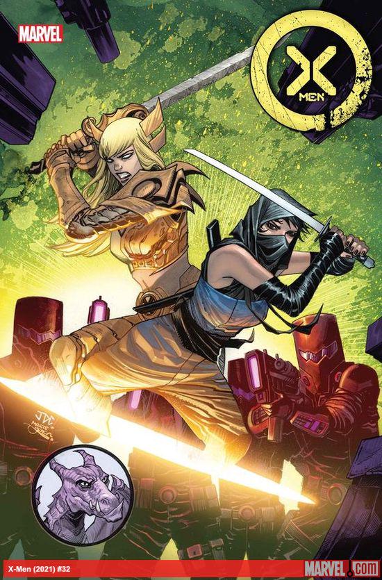 X-Men (2021) #32 | Comic Issues | Marvel