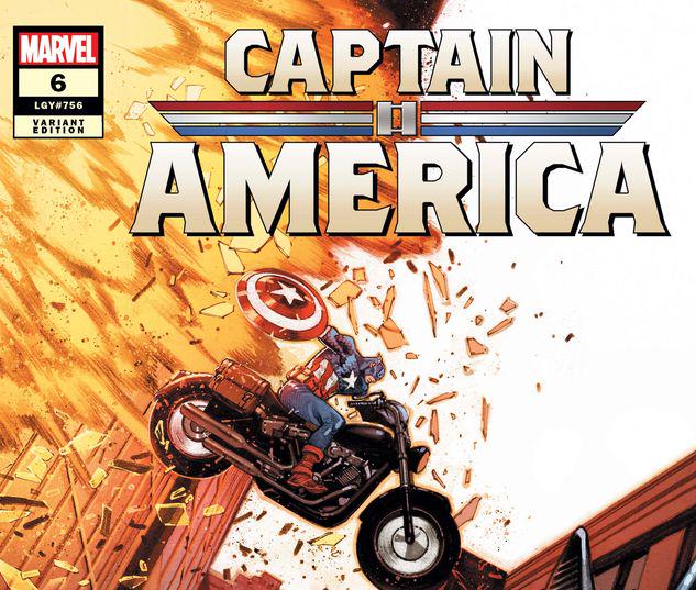 Captain America (2023) #6 (Variant) | Comic Issues | Marvel