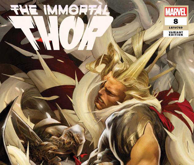 Immortal Thor (2023) #8 (Variant) | Comic Issues | Marvel